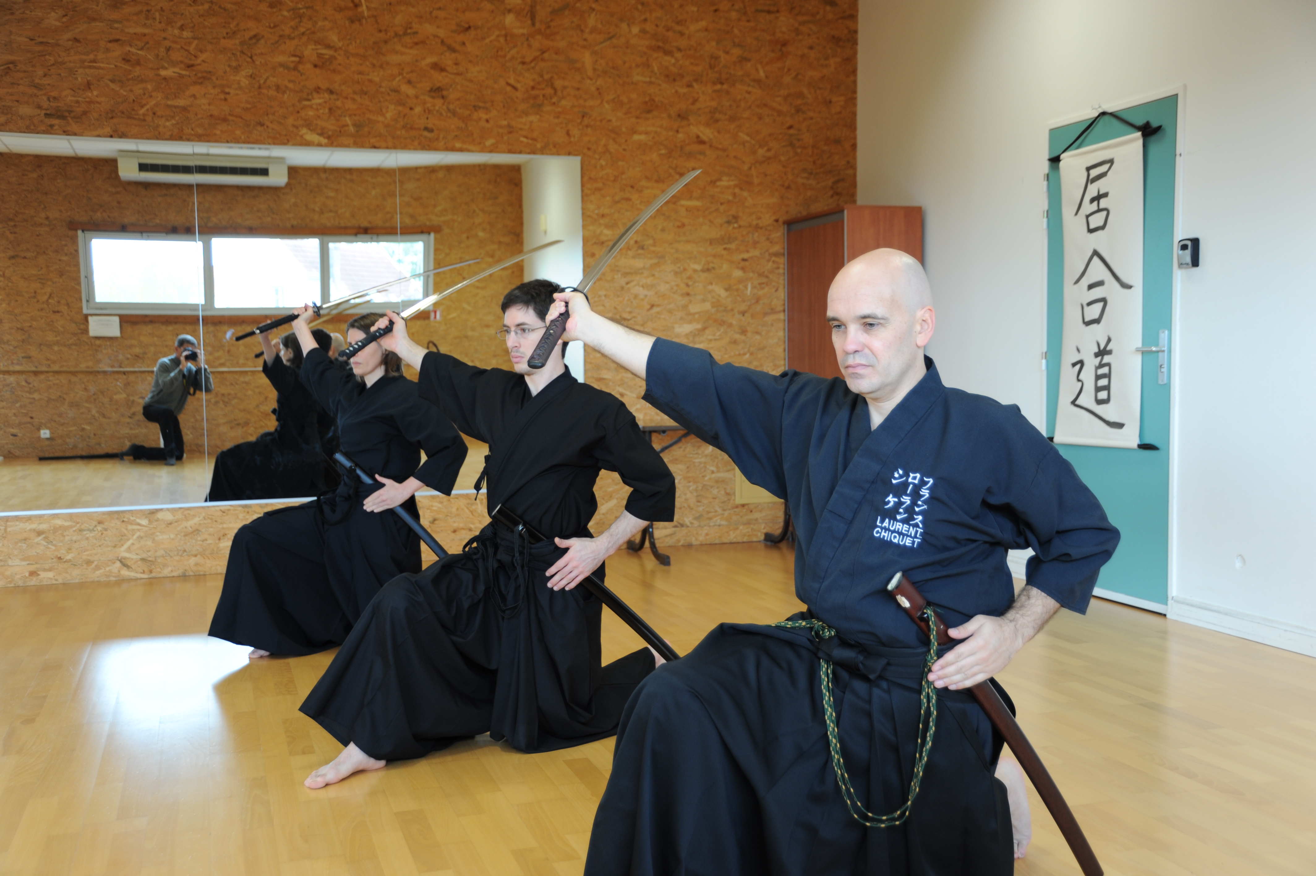 Iaïdo, ou l'art de dégainer le sabre japonais - Fukuri iaïdo club de ...